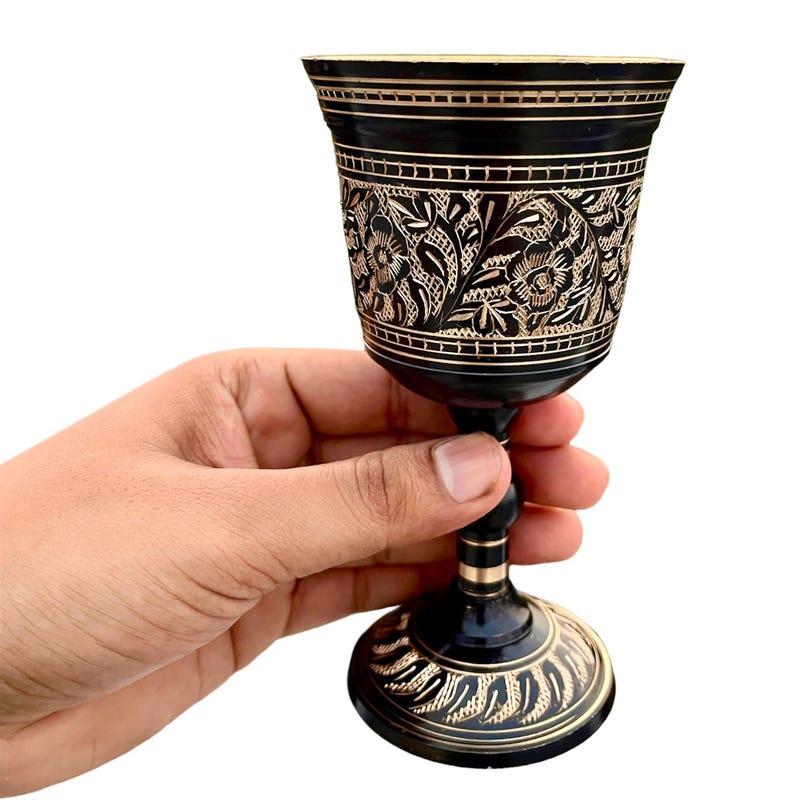 Medieval Goblet - Etsy