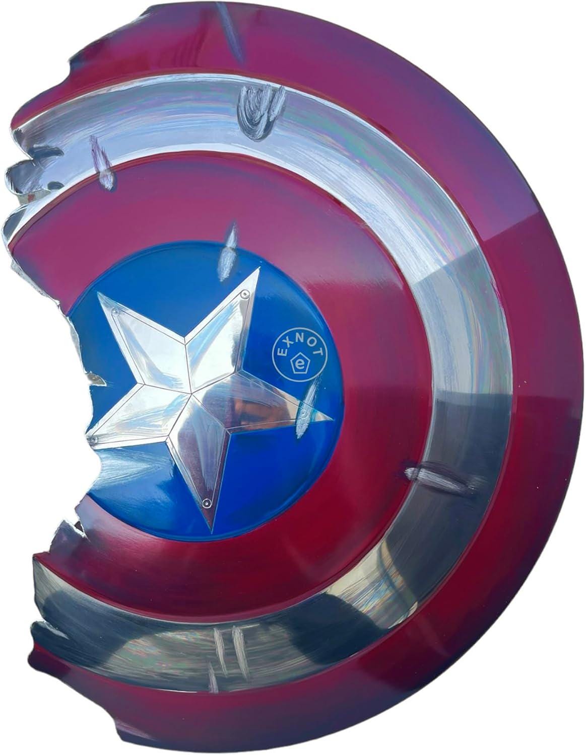 Medieval Broken Captain Shield for Halloween, Cosplay, Role-play and ...