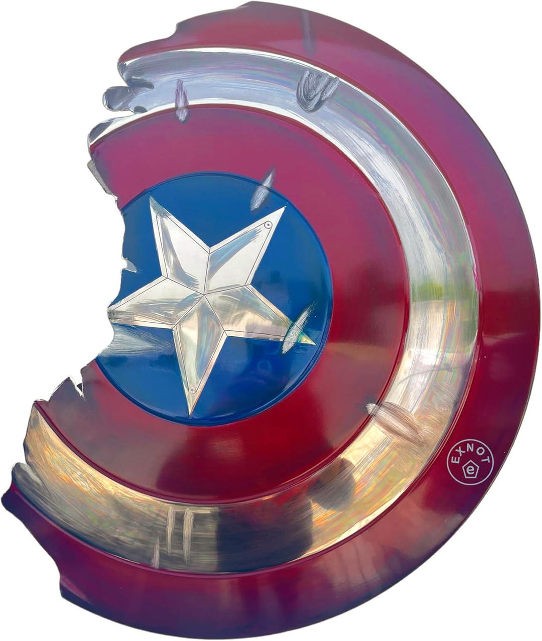 Medieval Broken Captain Shield for Halloween, Cosplay, Role-play and ...