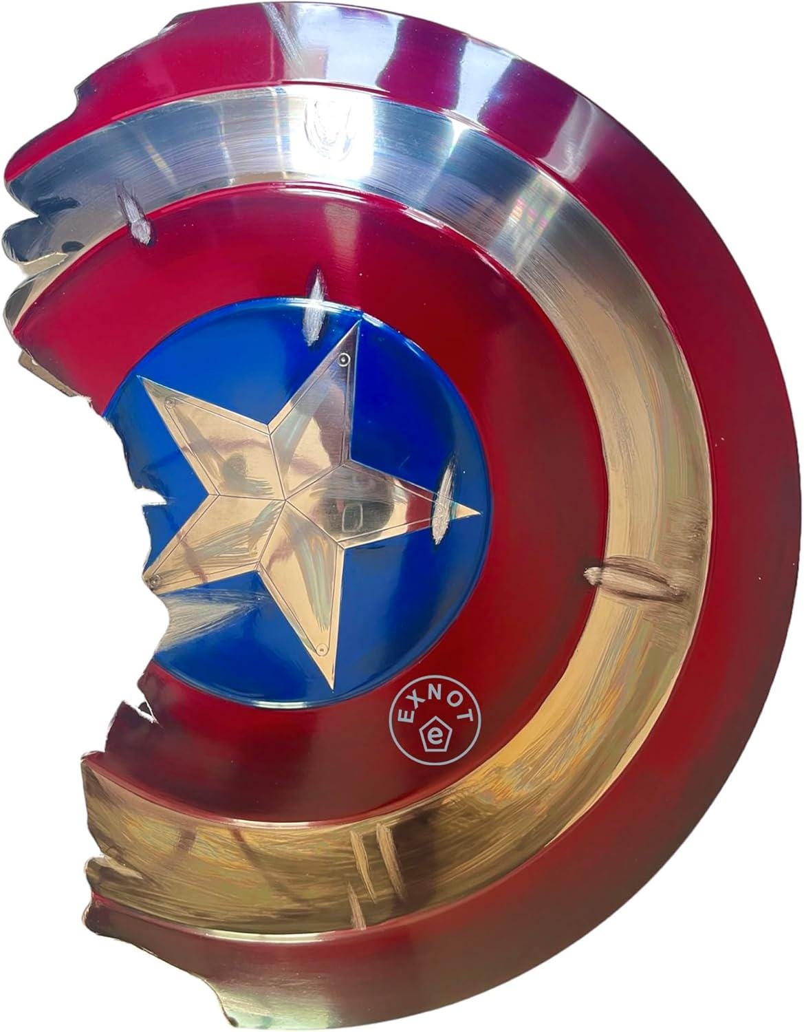 Medieval Broken Captain Shield for Halloween, Cosplay, Role-play and ...