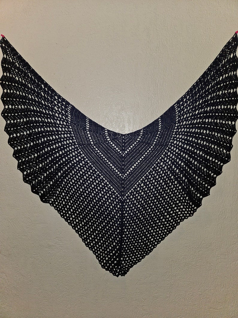 The Ultimate Sacrifice Shawl - Etsy