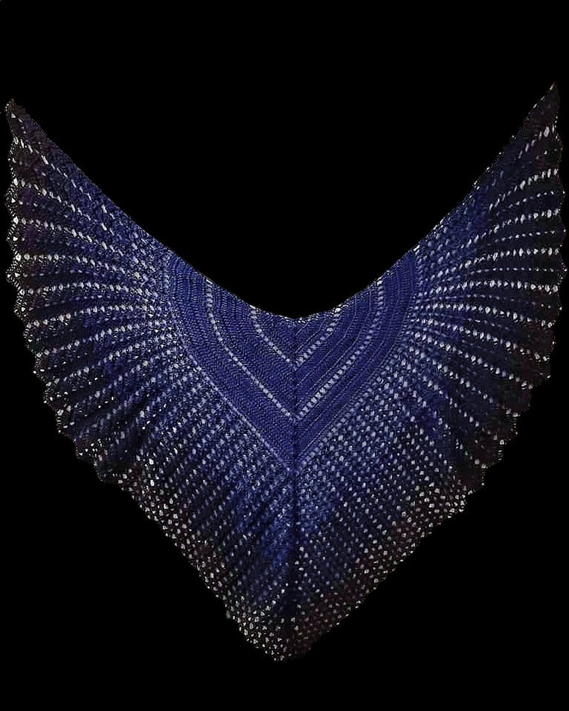 The Ultimate Sacrifice Shawl - Etsy