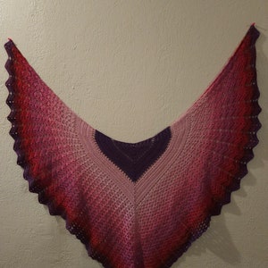 The Ultimate Sacrifice Shawl - Etsy