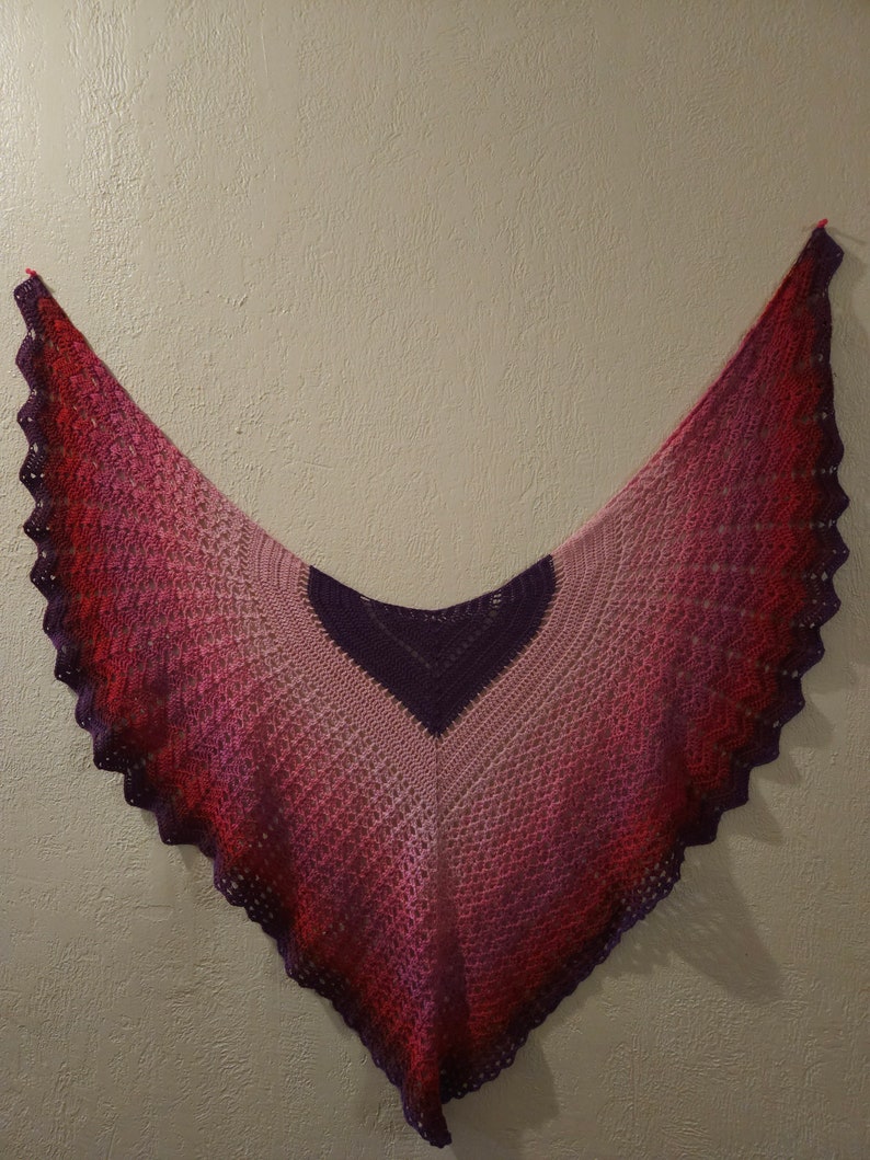 The Ultimate Sacrifice Shawl - Etsy