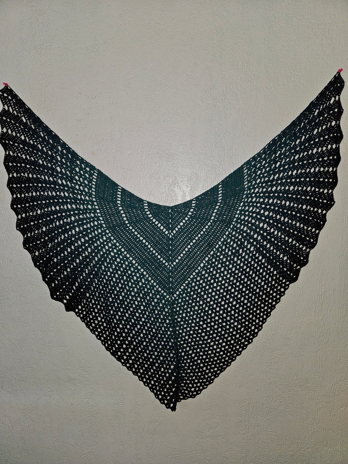 The Ultimate Sacrifice Shawl - Etsy