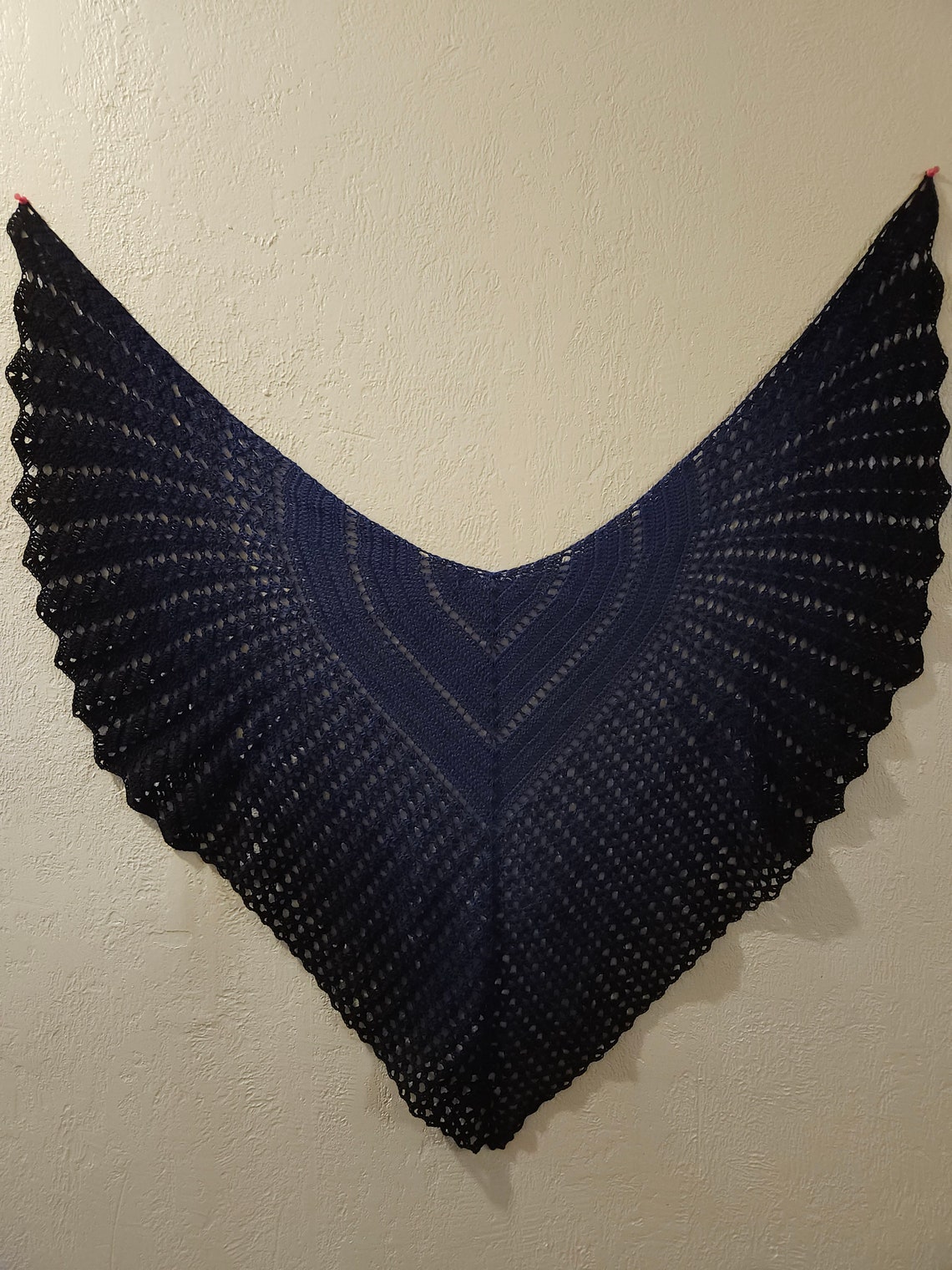 The Ultimate Sacrifice Shawl - Etsy