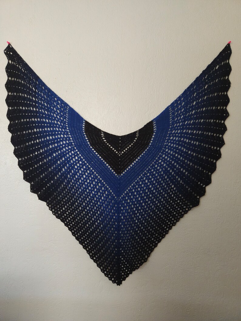 The Ultimate Sacrifice Shawl - Etsy