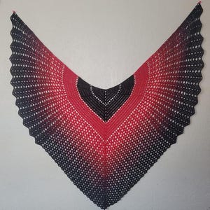 The Ultimate Sacrifice Shawl - Etsy