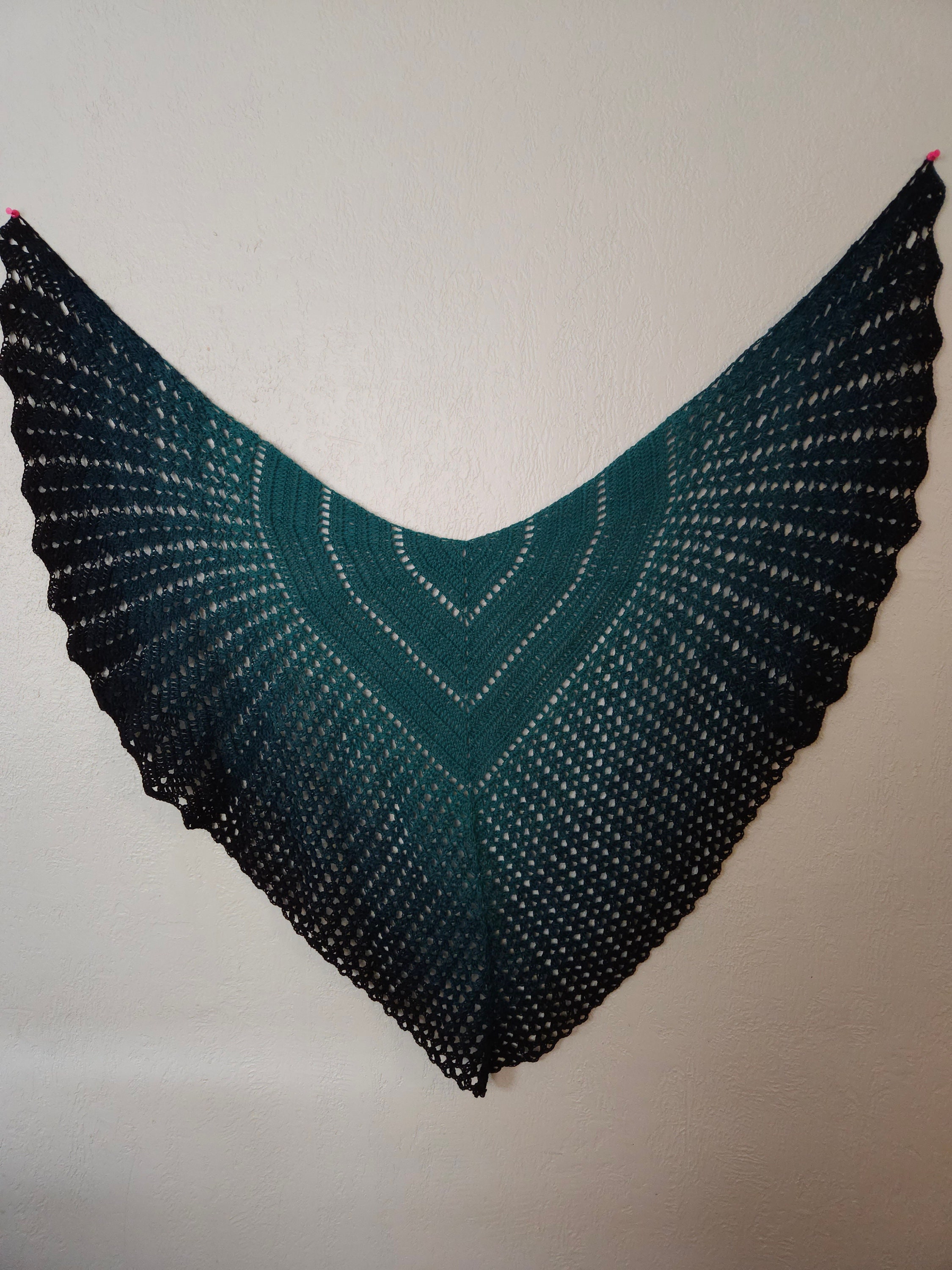 The Ultimate Sacrifice Shawl - Etsy