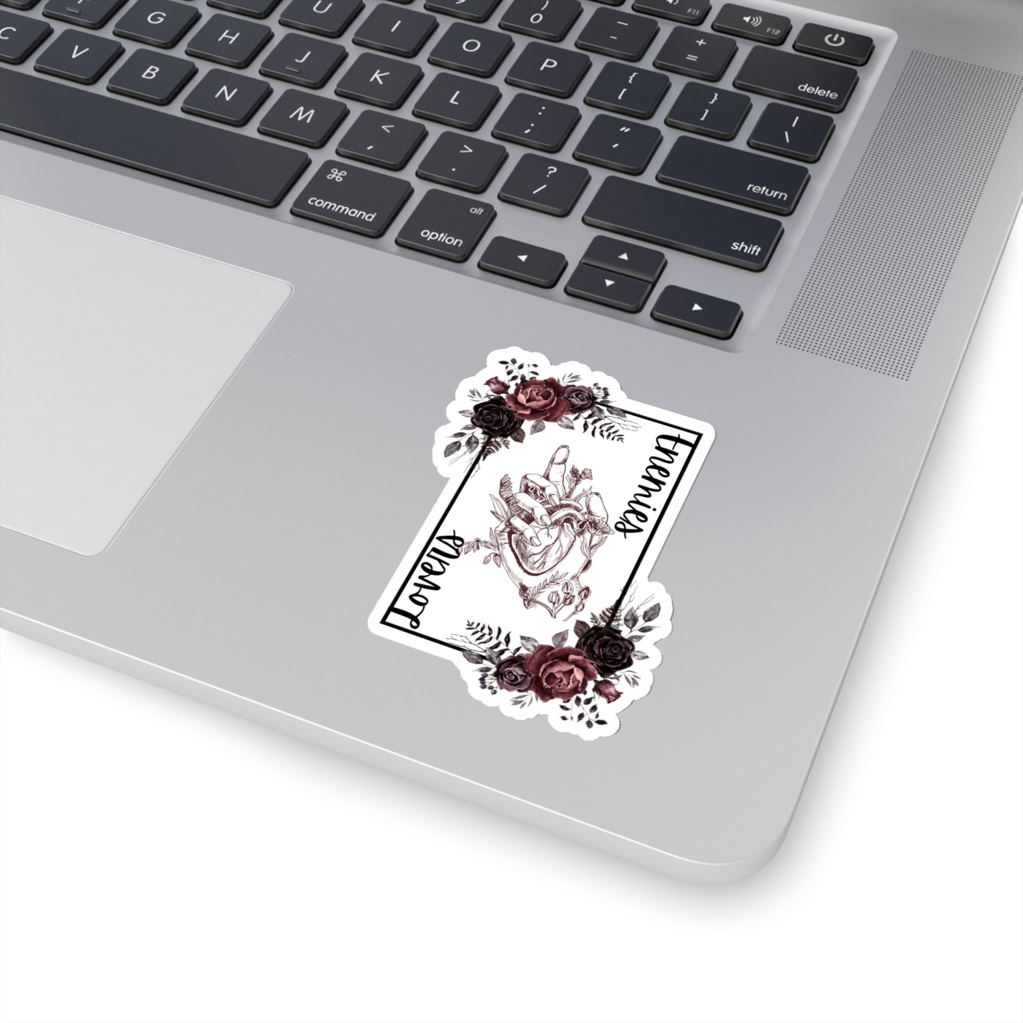 Enemies to Lovers Sticker Trope Sticker Bookish Sticker Spicy Book ...