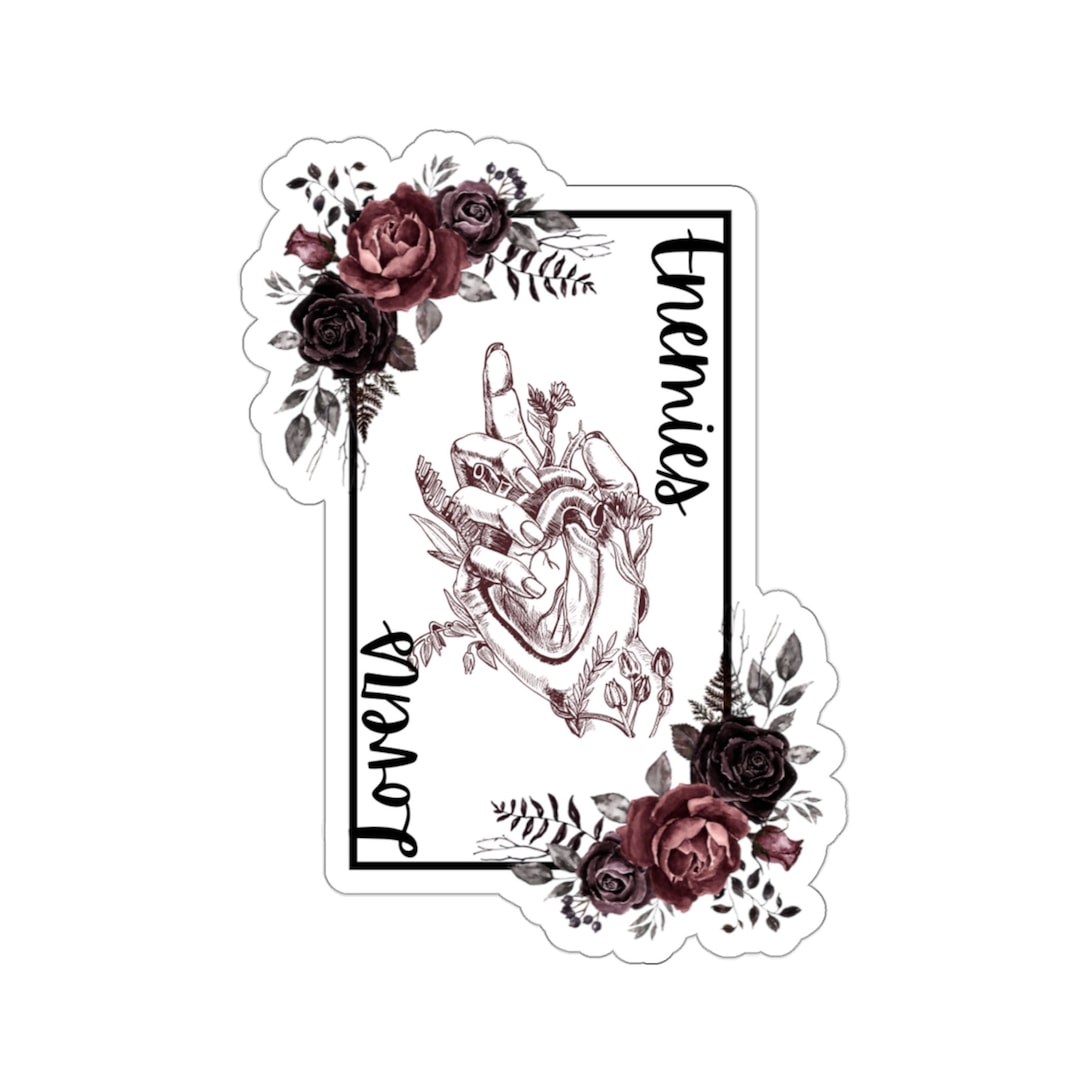 Enemies to Lovers Sticker Trope Sticker Bookish Sticker Spicy Book ...
