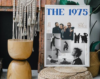 The 1975 Framed Poster - Etsy