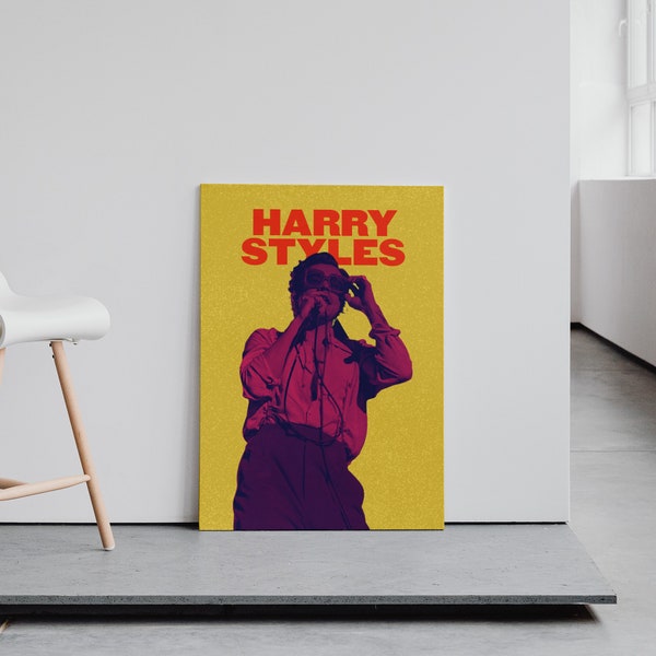 Harry Styles Eras Poster - Etsy