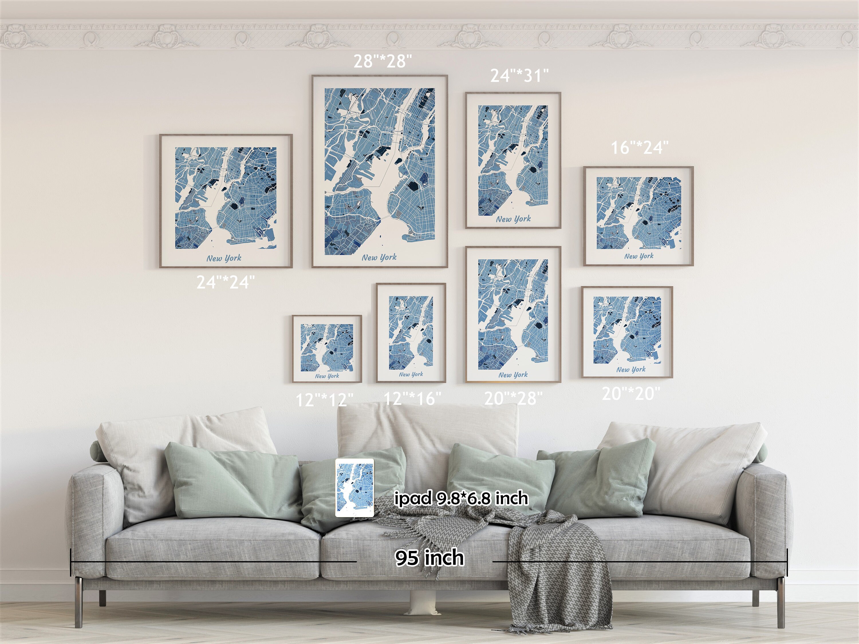 Custom Watercolor City Map Coloring Kit Personalized Line - Etsy