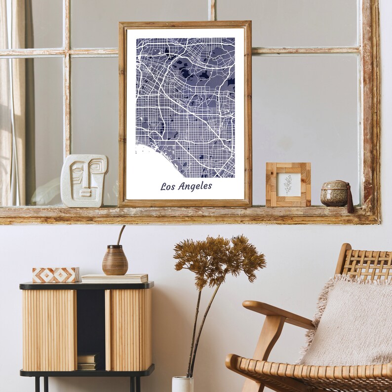 Custom Watercolor City Map Coloring Kit Personalized Line - Etsy