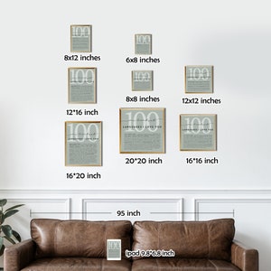 100 Languages I Love You, Wall Hanging, Home Decor, Couples Anniversary ...