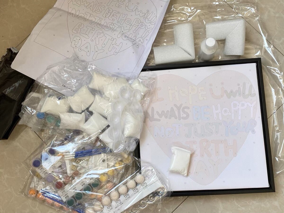 DIY Birthday Paint Custom Paint. - Etsy