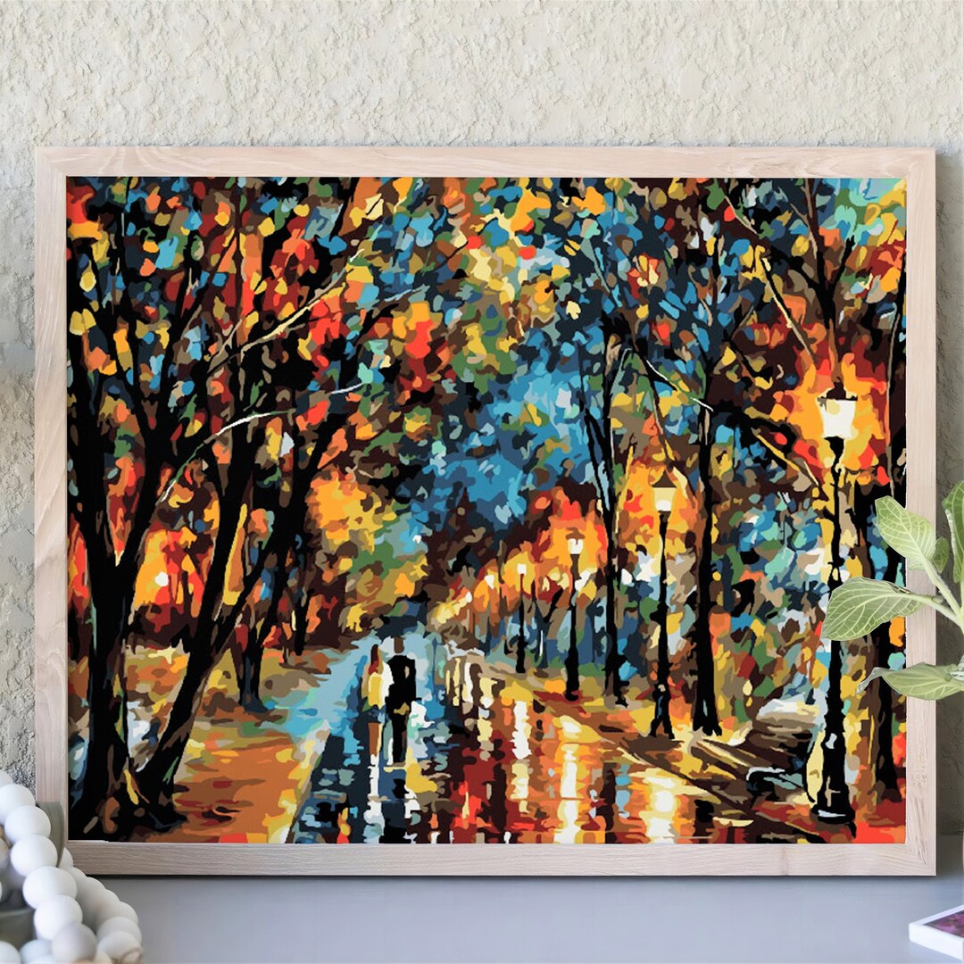 Paris Street View Diamond Painting Kits, Diamond Painting Cross Stitch ...