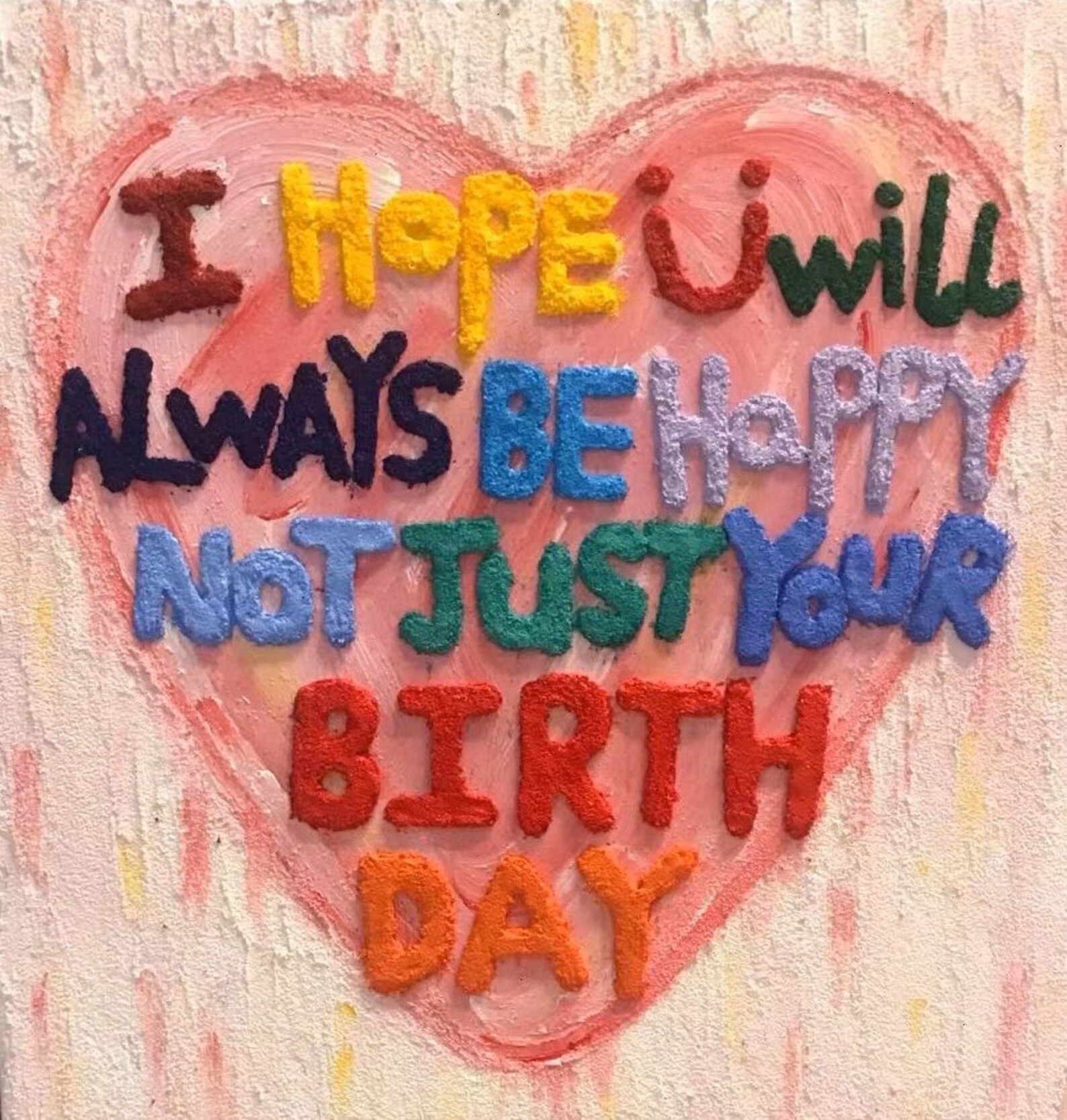 DIY Birthday Paint Custom Paint. - Etsy