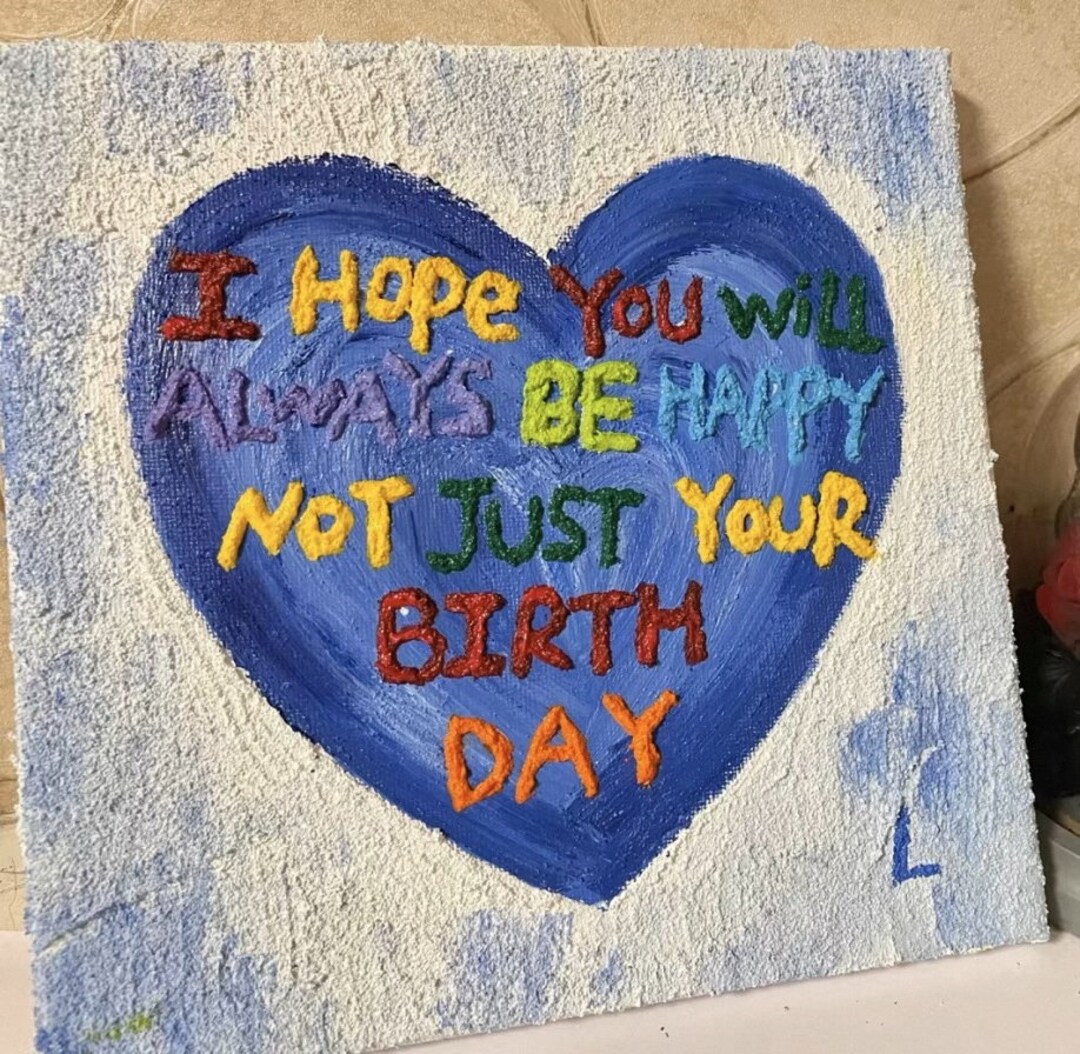 DIY Birthday Paint, Custom Paint. - Etsy
