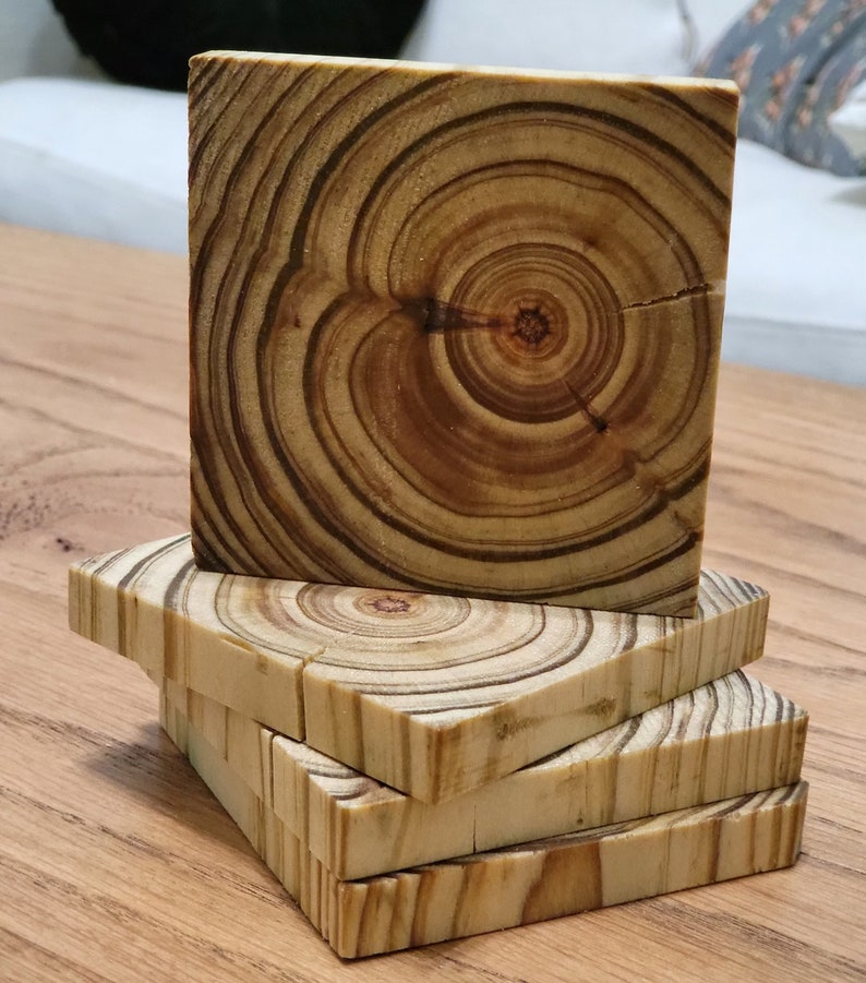 Coasters (set of 4) - Etsy