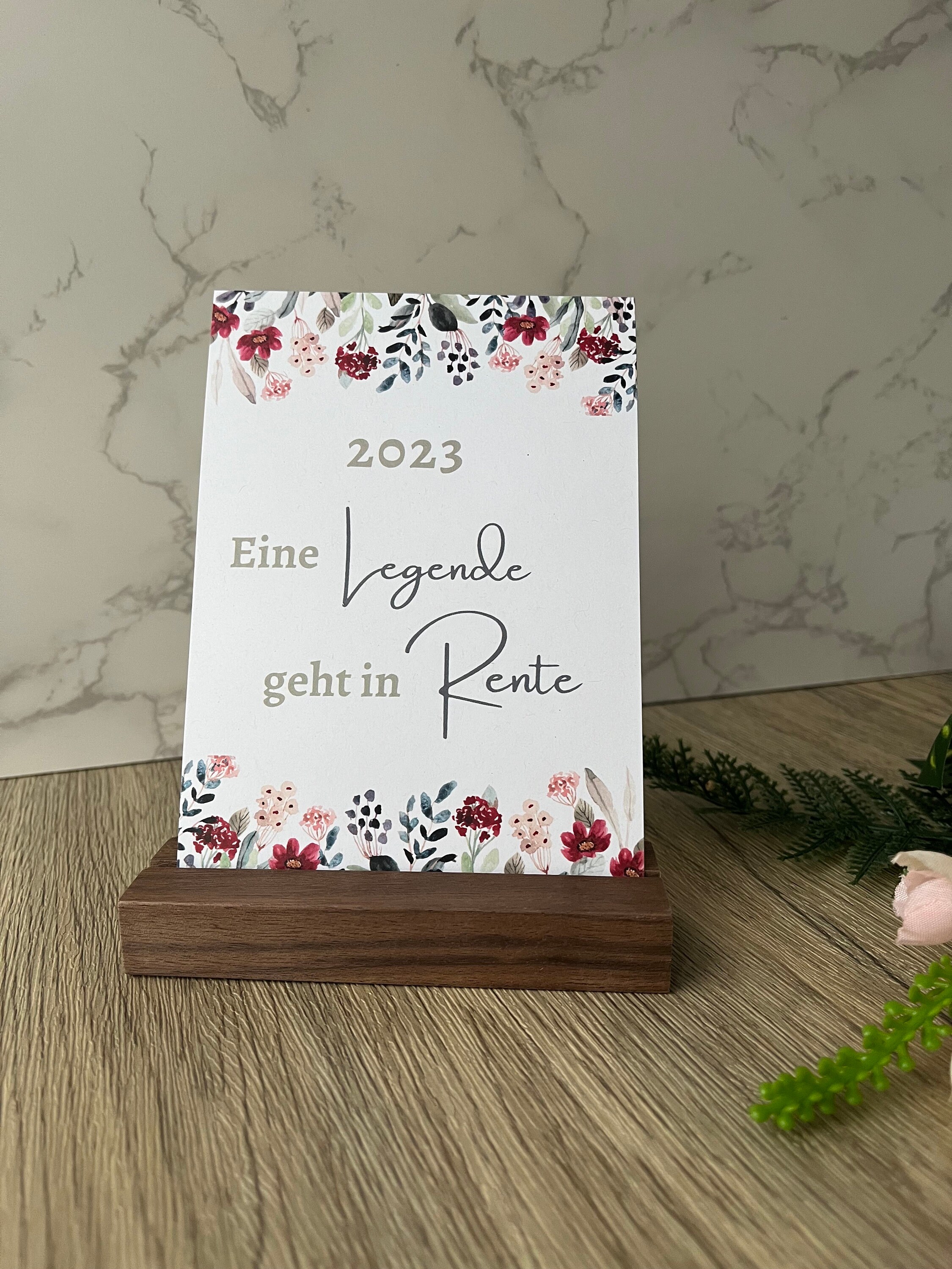 Karte zum Ruhestand / Karte zur Rente / Rente Karte für - Etsy.de