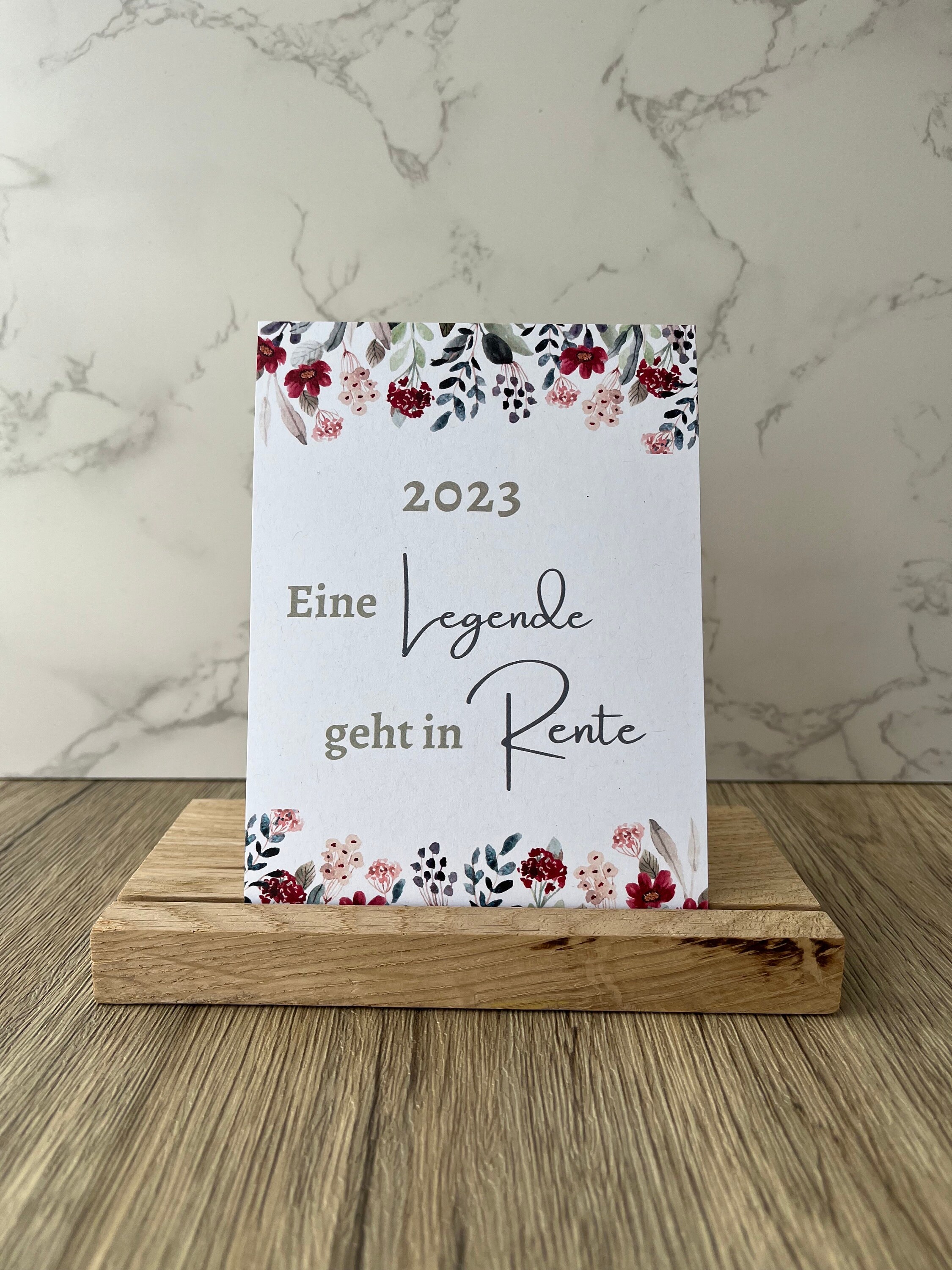 Karte zum Ruhestand / Karte zur Rente / Rente Karte für - Etsy.de