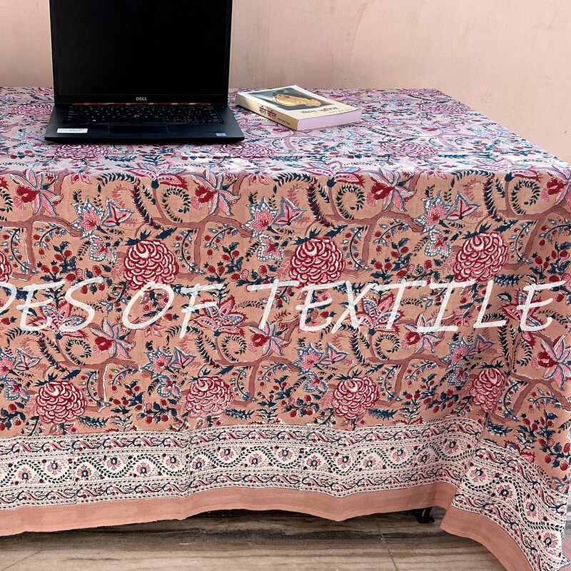 Indian Table Cloth - Etsy