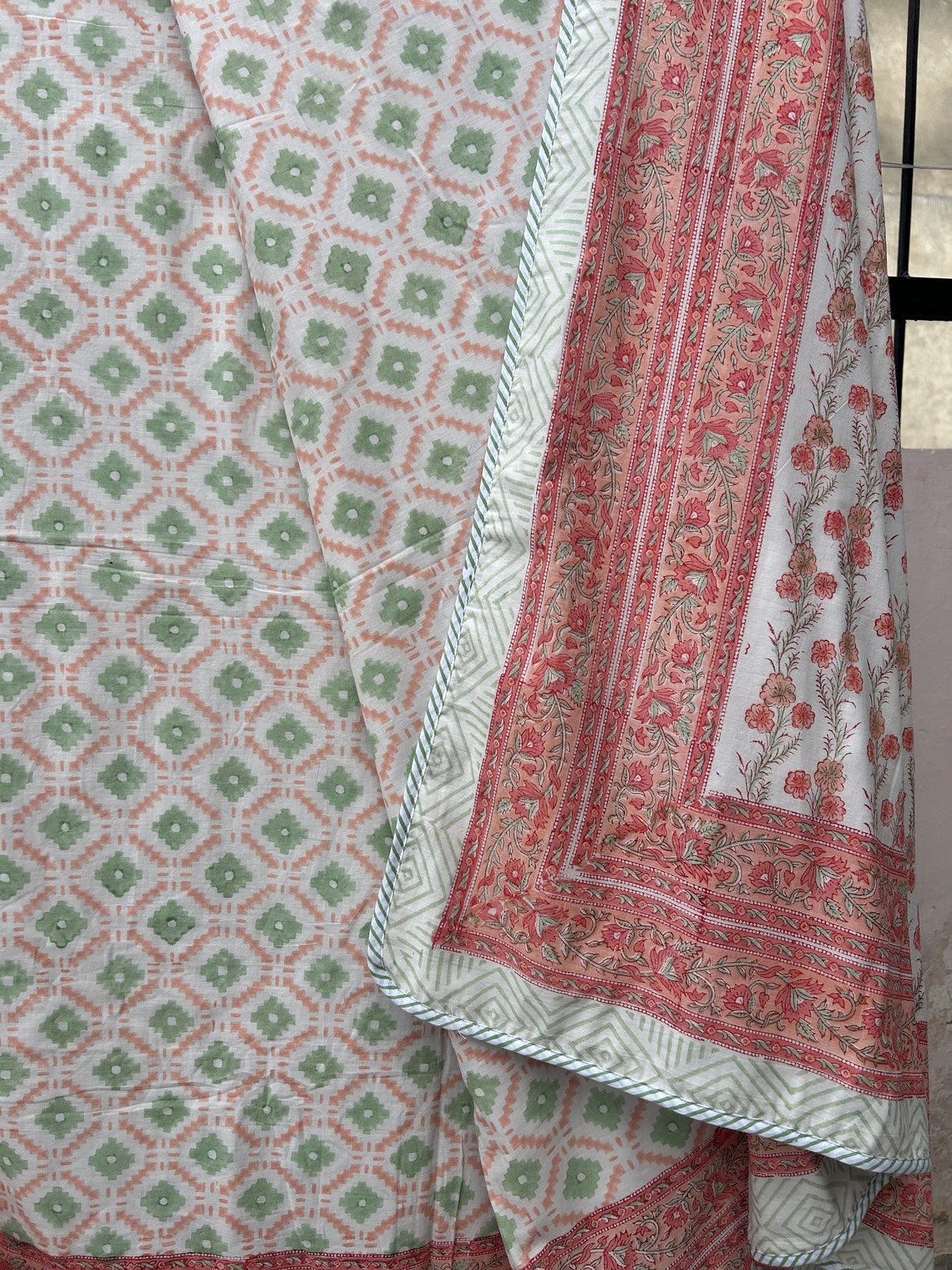 Hand Block Ac Dohar Hand Block Print Soft Cotton Ac Blanket Handmade Ac ...