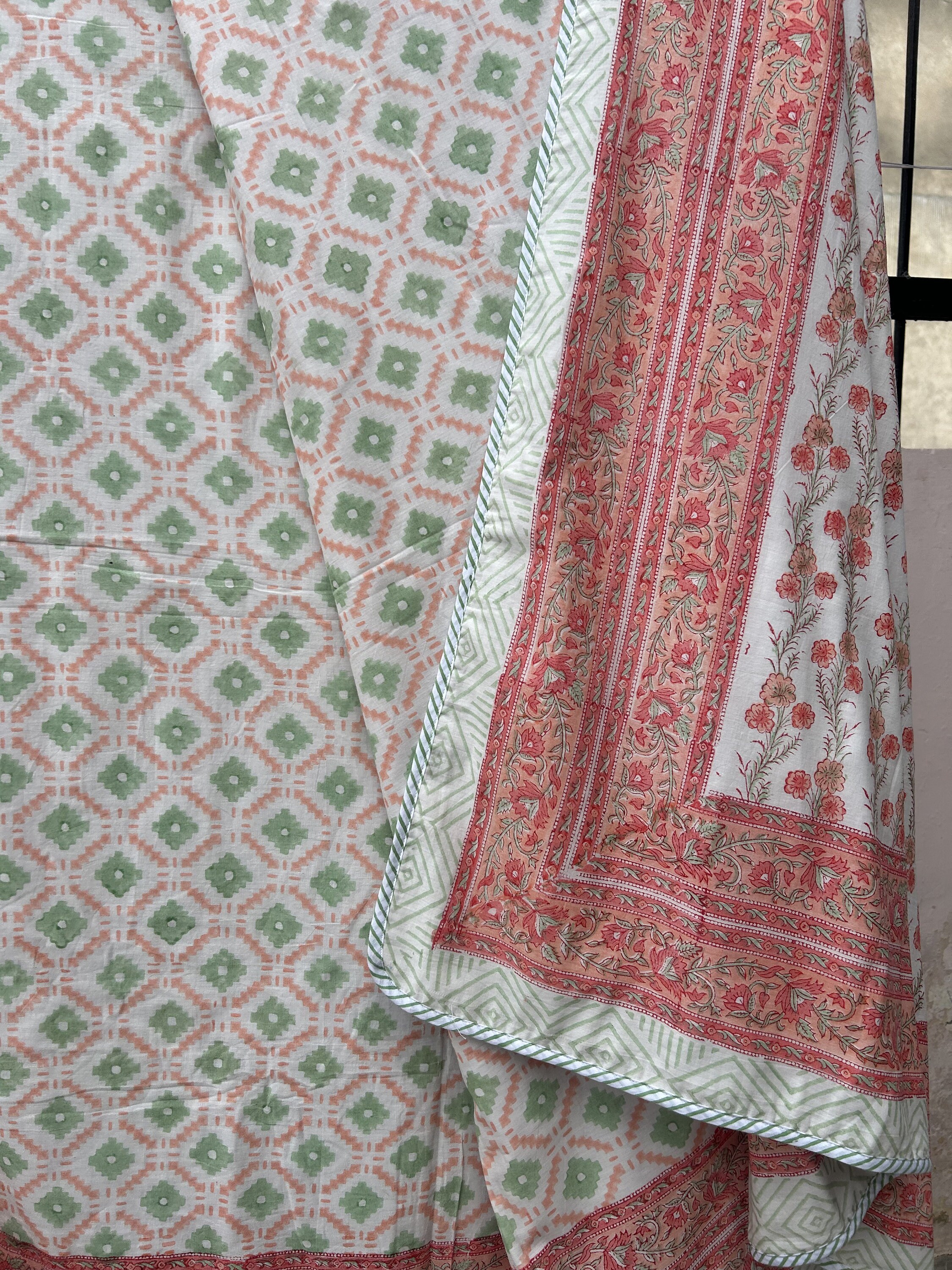 Hand Block Ac Dohar Hand Block Print Soft Cotton Ac Blanket Handmade Ac ...