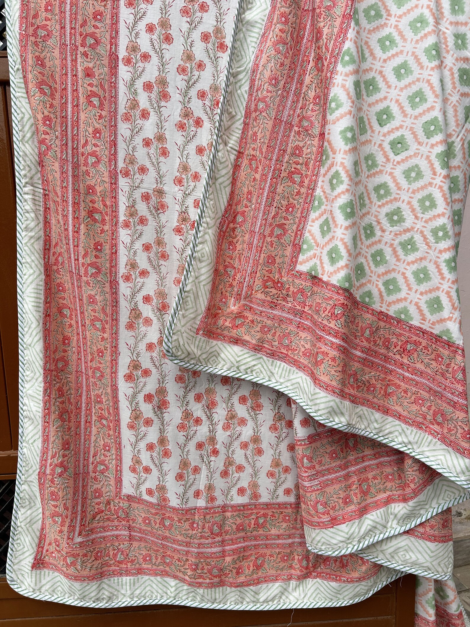 Hand Block Ac Dohar Hand Block Print Soft Cotton Ac Blanket Handmade Ac ...