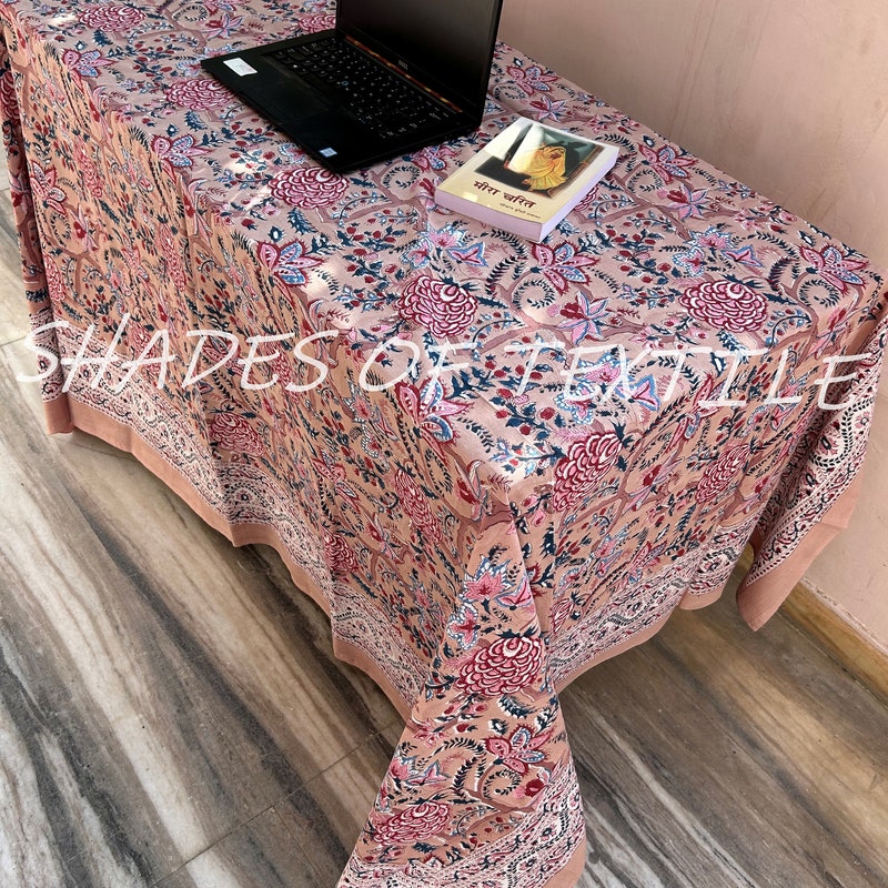 Indian Table Cloth - Etsy