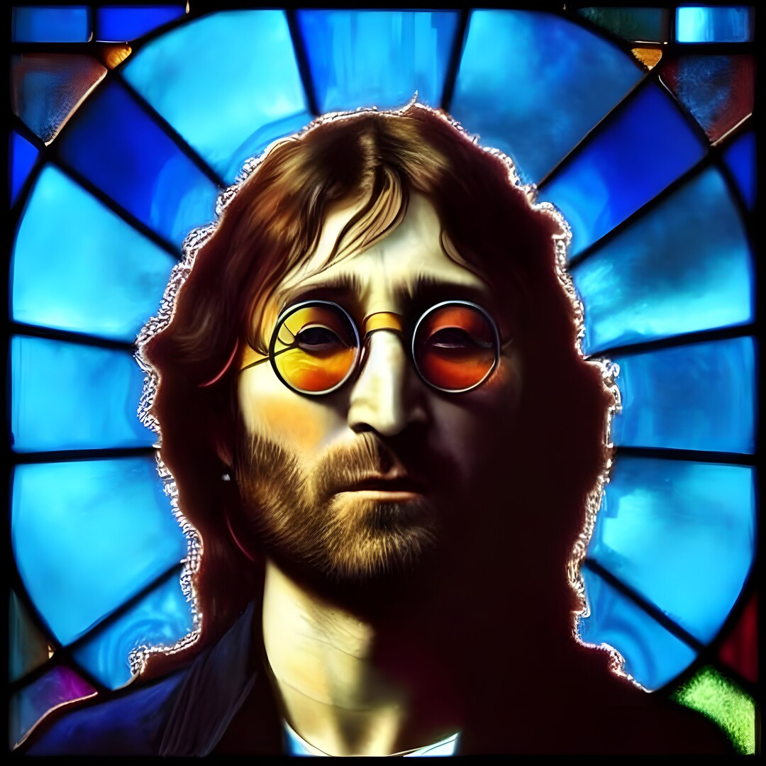 Stained Glass Legend Digital - Etsy