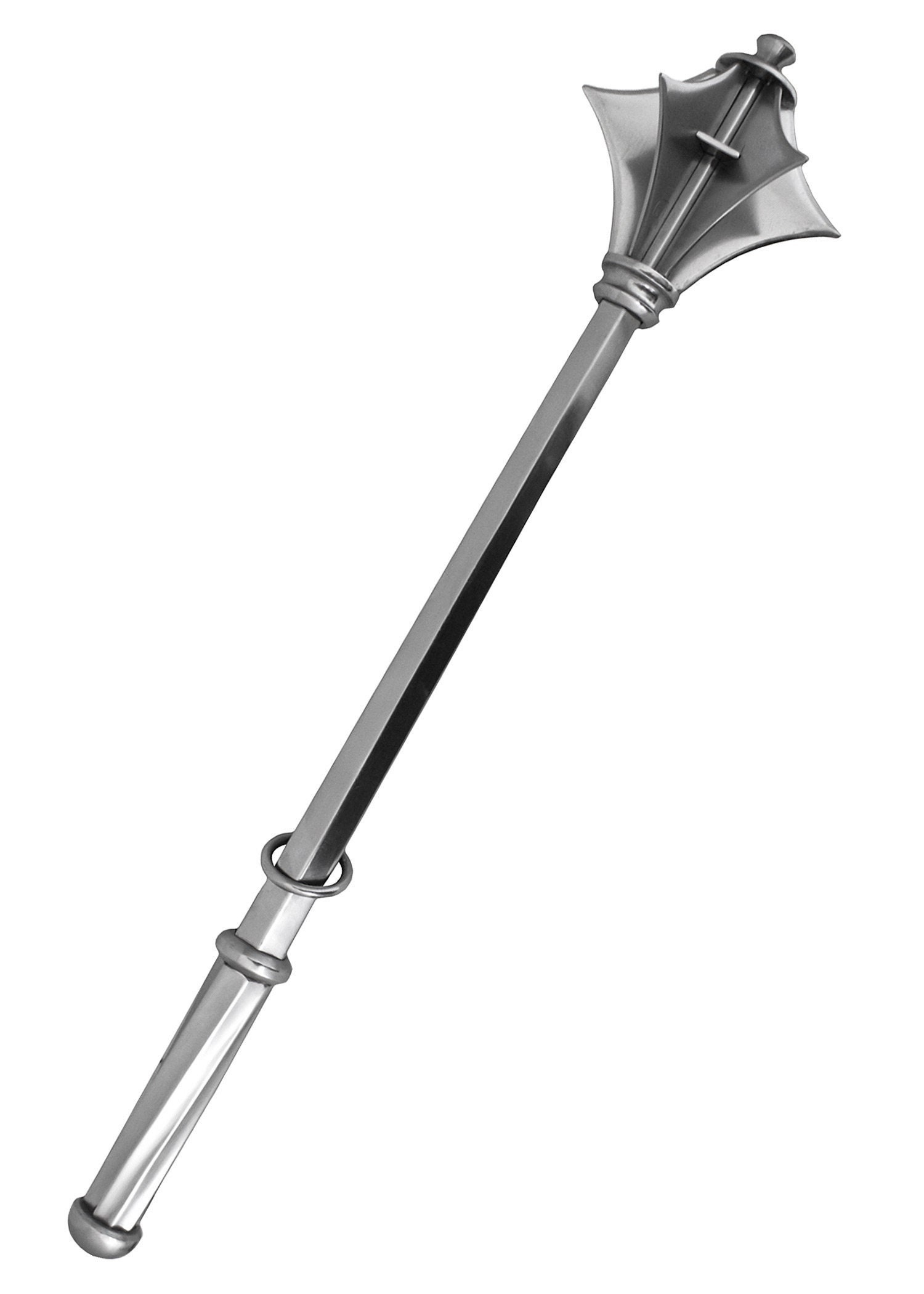 Medieval Flanged Battle Mace - Etsy