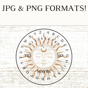 22-pack Pendulum Board Printable | Pendulum Board Print | Divination ...