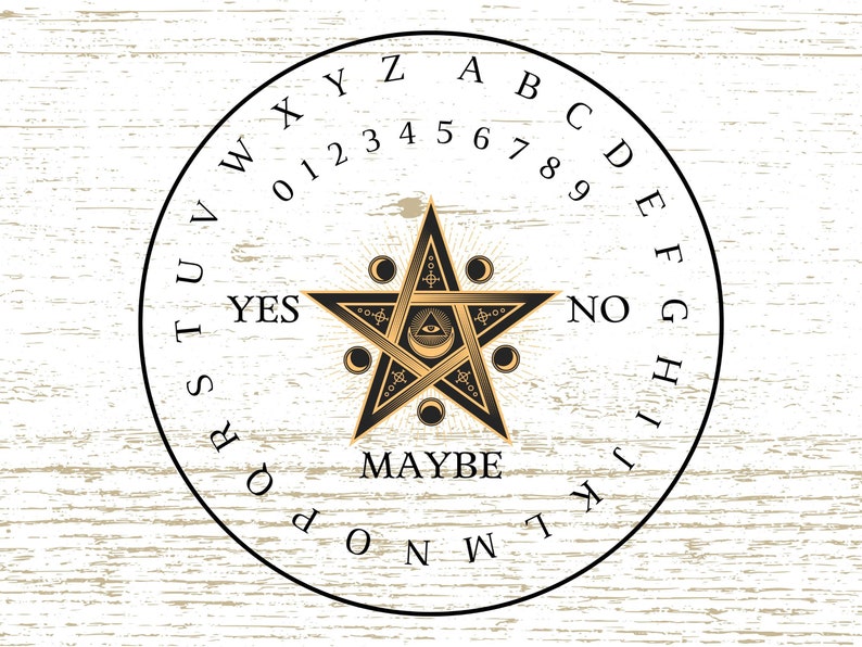 22-pack Pendulum Board Printable | Pendulum Board Print | Divination ...