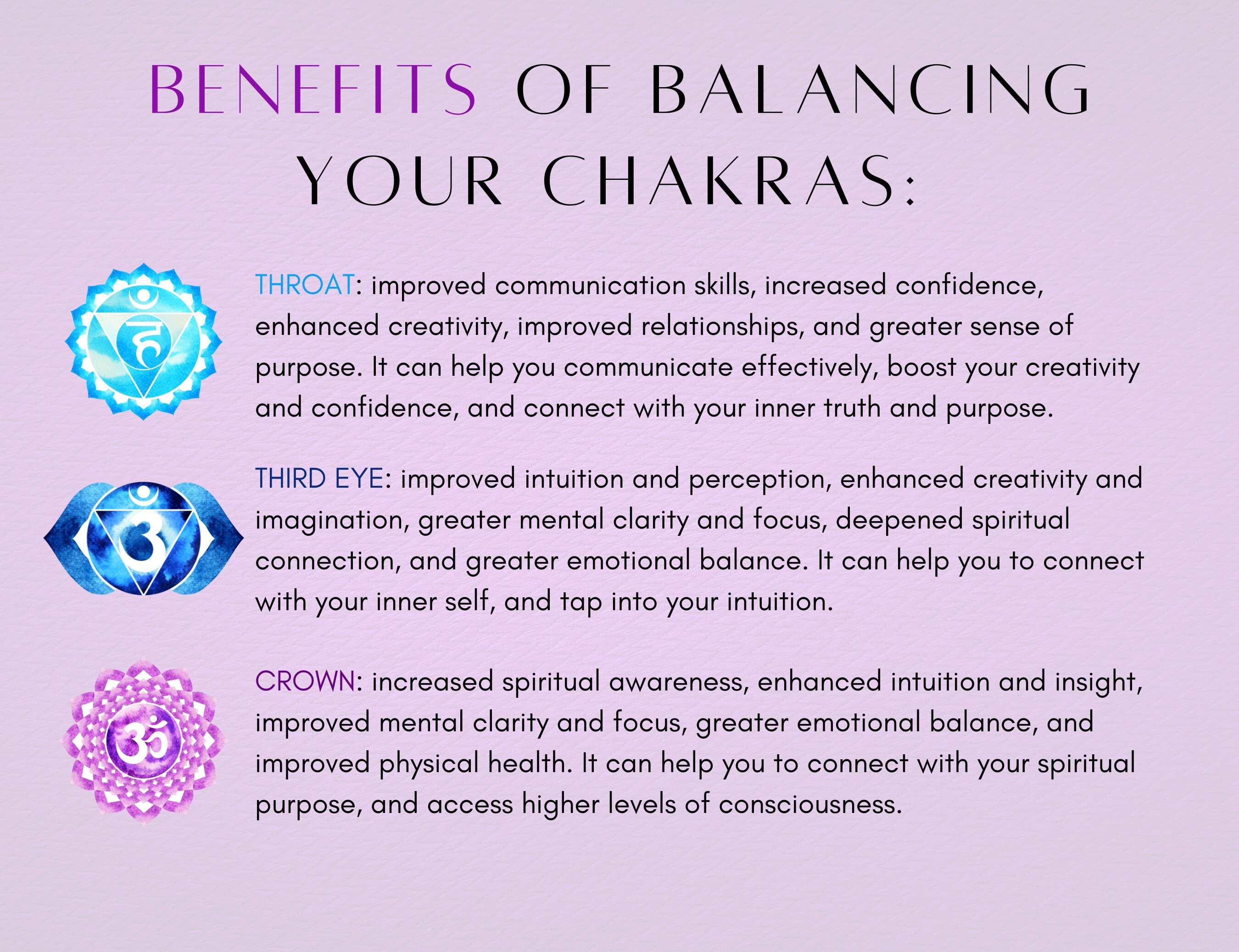 The Ultimate Chakra Printable Bundle | Chakra Cheat Sheets | Chakra Affirmations | Chakra ...