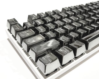 Silver Keycap Set - Etsy