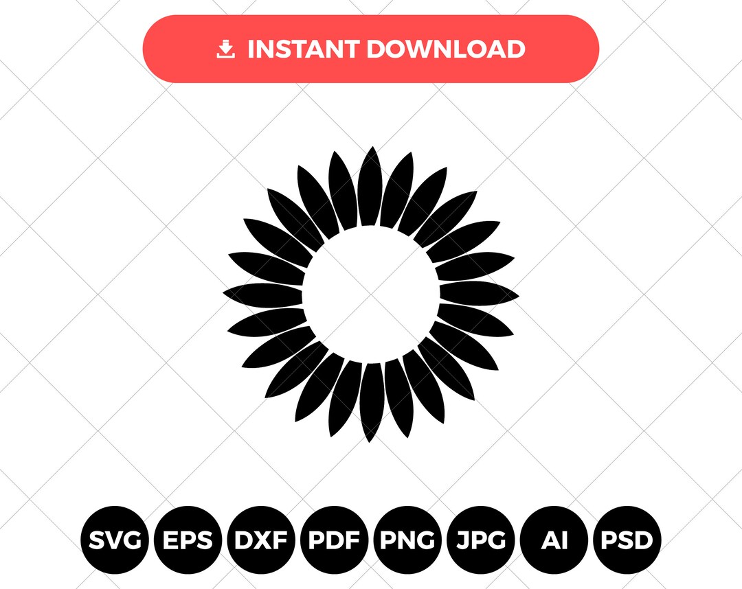 Sun No. 5 - Svg, Eps, Dxf, Pdf, Jpg, Png, Jpg, Psd, Ai, Photoshop ...