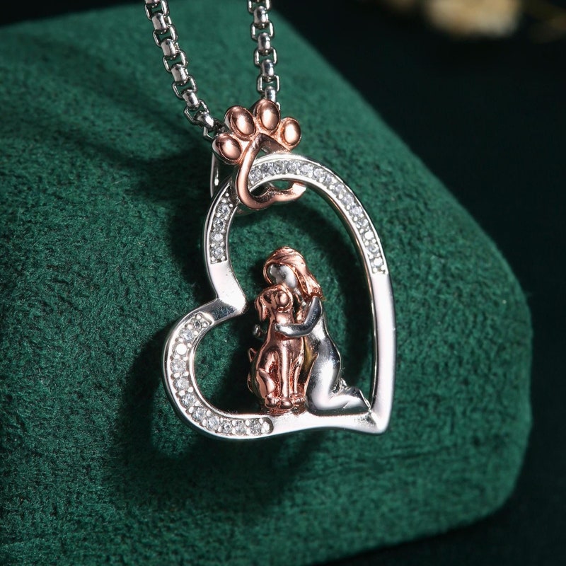 Dog for Women Necklace - Etsy