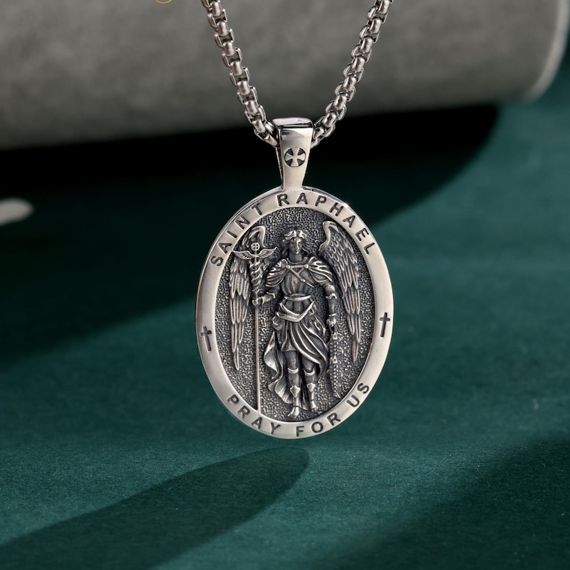 Saint Raphael - Etsy