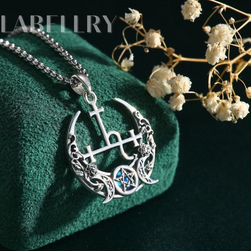 Lilith Protection Pendant - Etsy