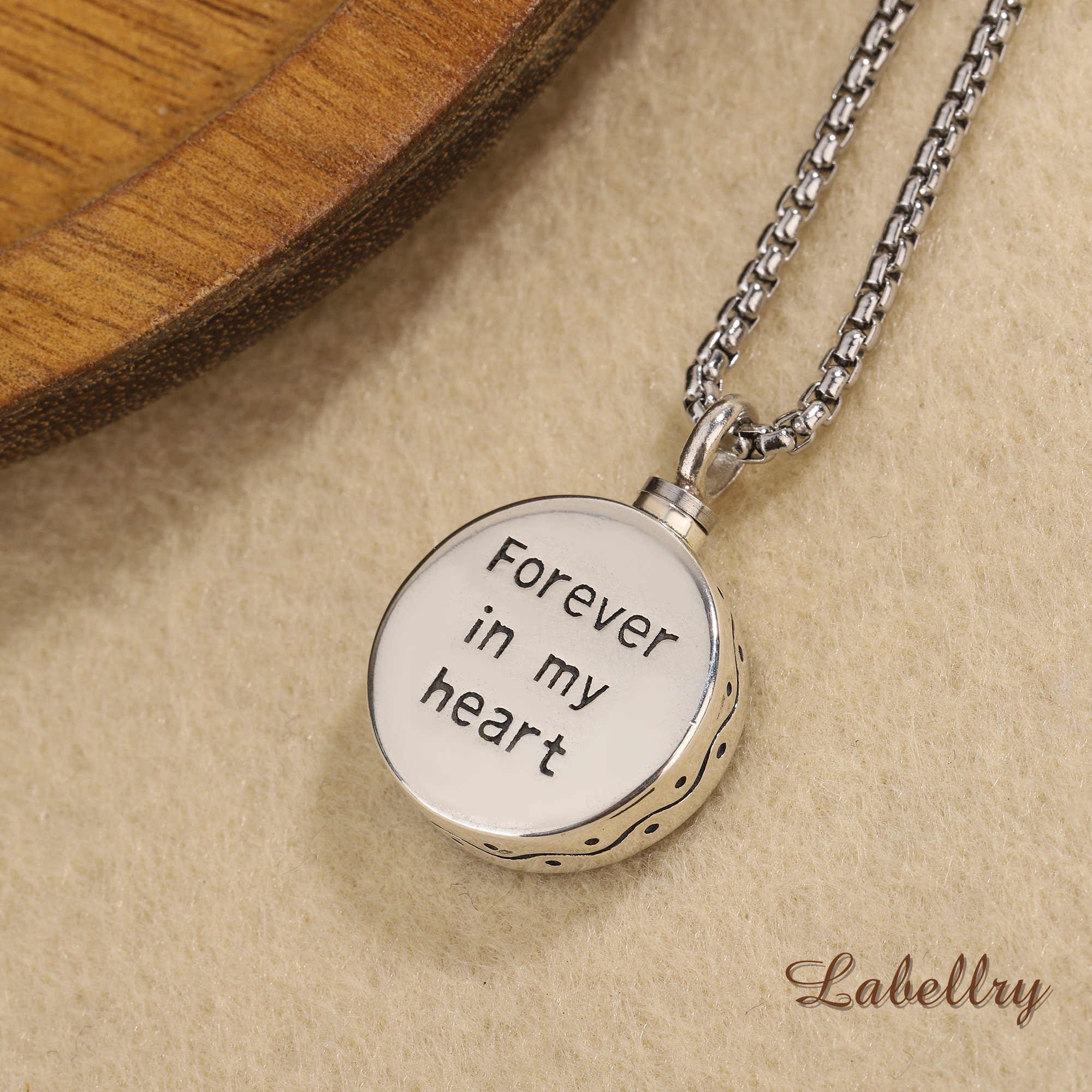 Eternal Memories Tree of Life Cremation Necklace sterling - Etsy