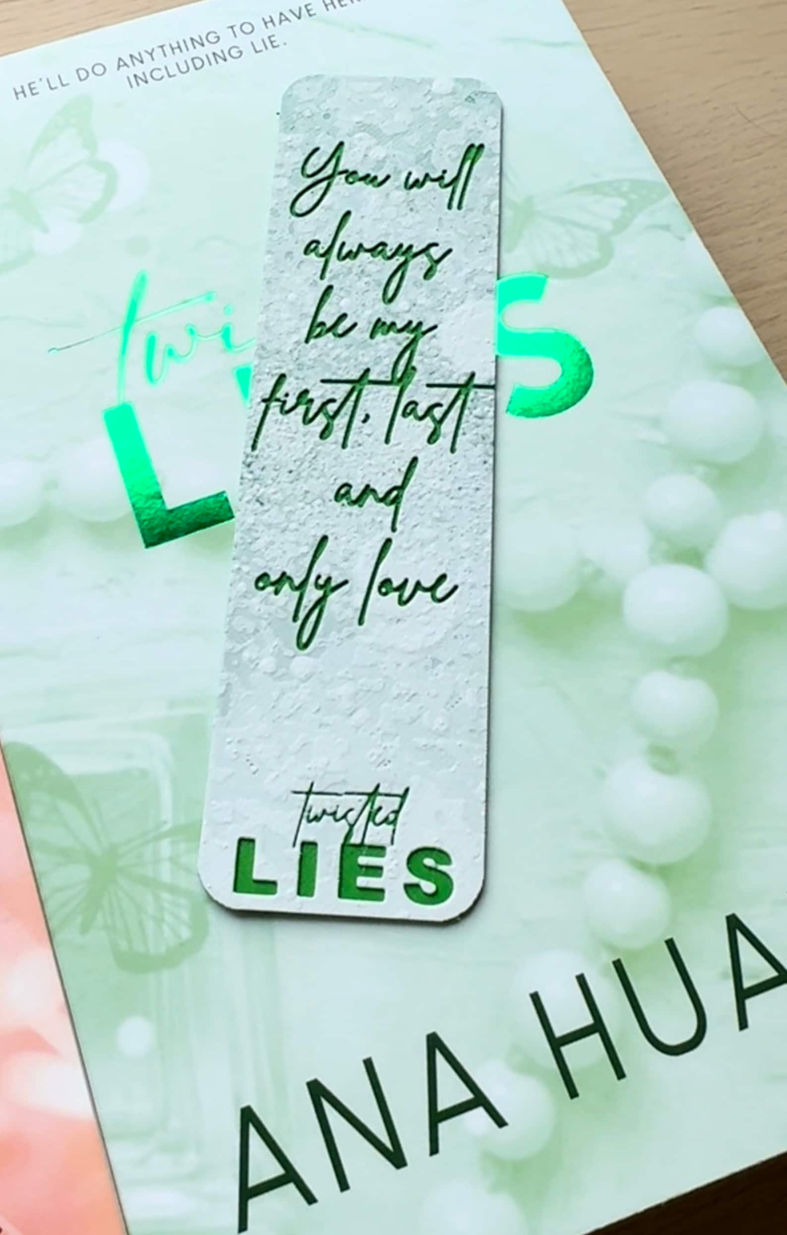 Unique Twisted Series Bookmarks - Set of 4 - Etsy