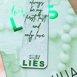 Unique Twisted Series Bookmarks - Set of 4 - Etsy