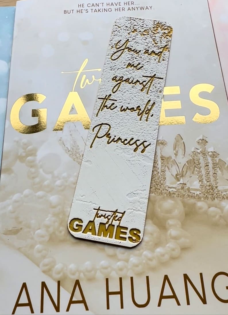 Unique Twisted Series Bookmarks - Set of 4 - Etsy