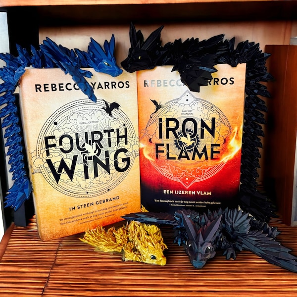3d Print Fourth Wing Dragon - Etsy