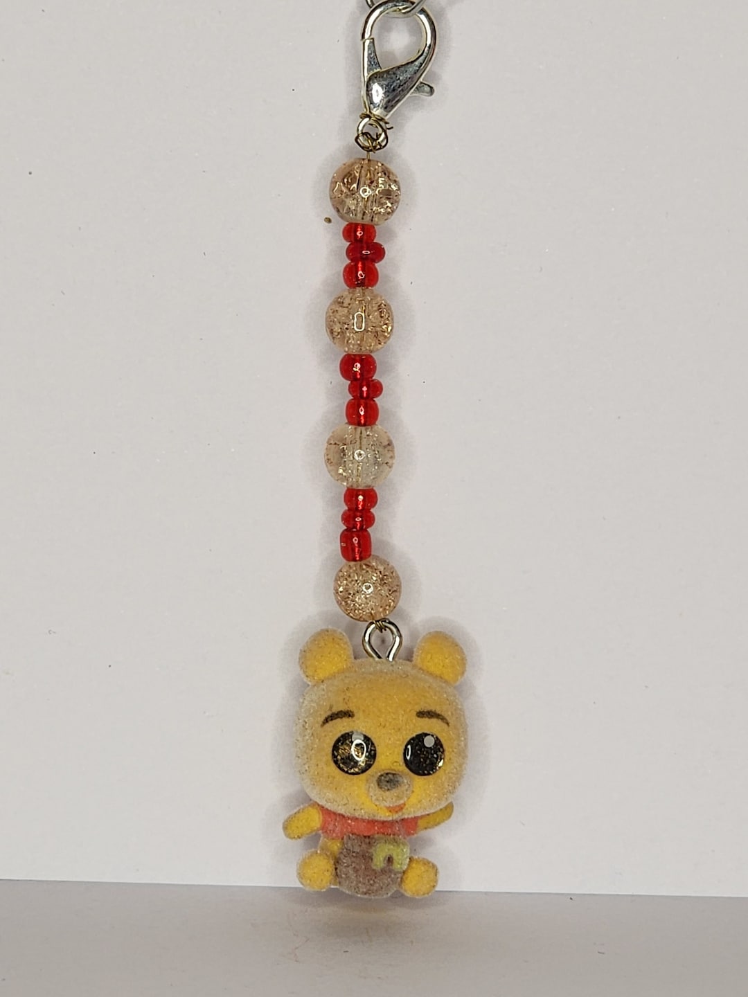 Winnie the Pooh Keychains - Etsy