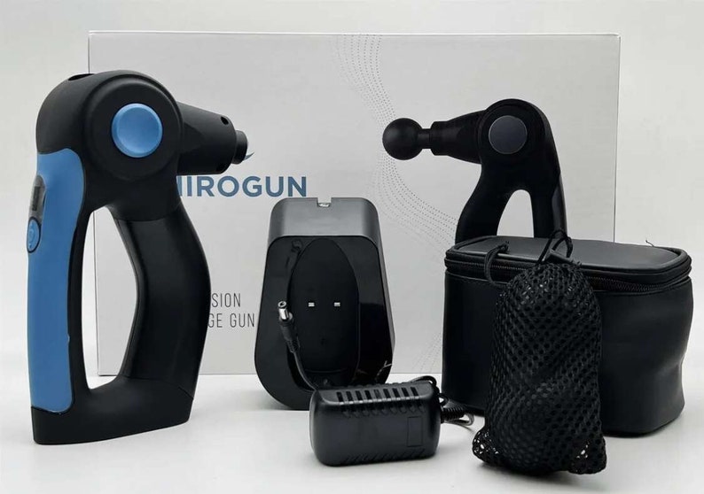 Chirogun Percussion Massage Gun 17 Heads 4 Speed Brand - Etsy