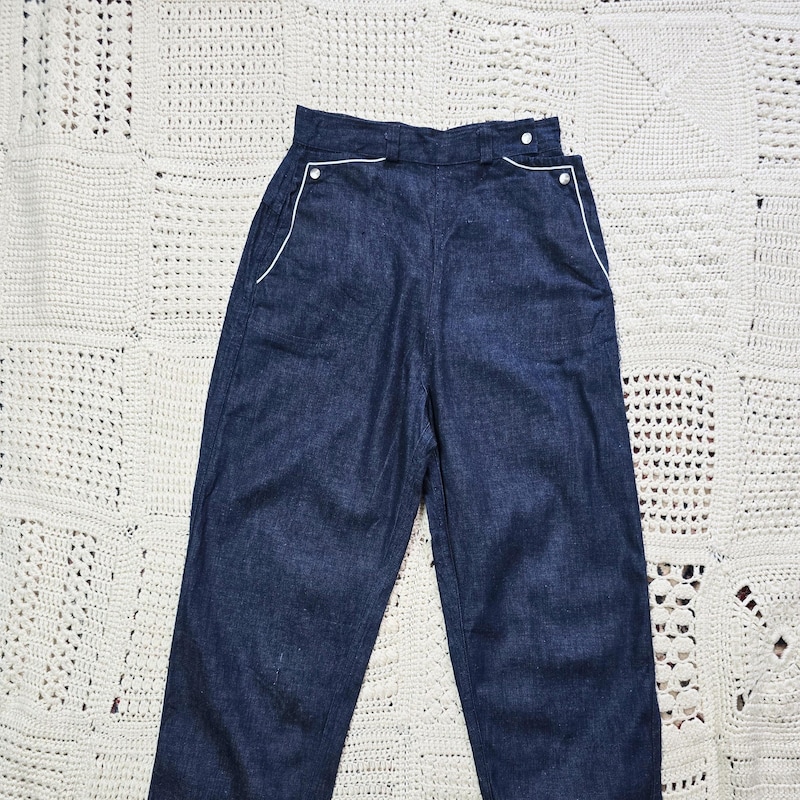 Dark 1950s Jeans - Etsy UK